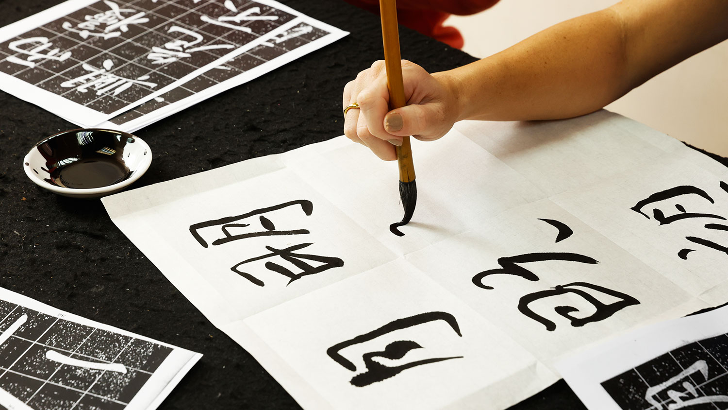 The Art of Calligraphy and Traditional Chinese Painting Workshop | West ...