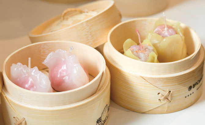 Handcrafting Scented Dim Sum Candles