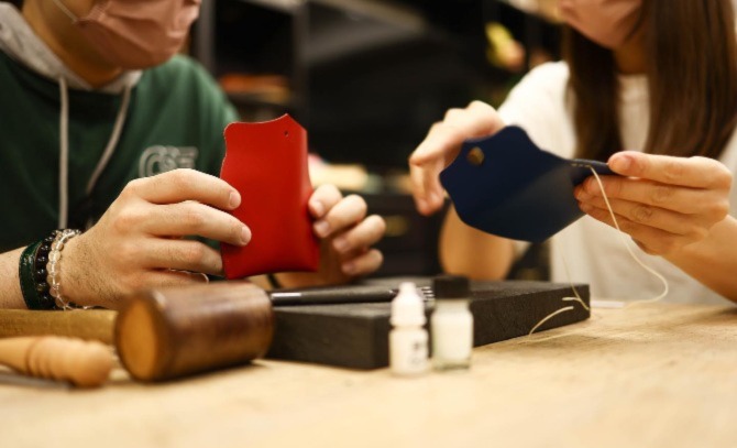 Master the art of leather-making