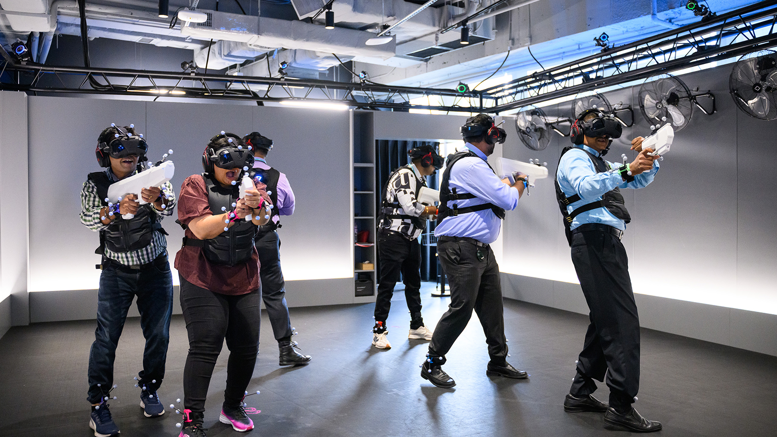 Co-star in your own team-building VR action film | Nightlife | Meetings ...