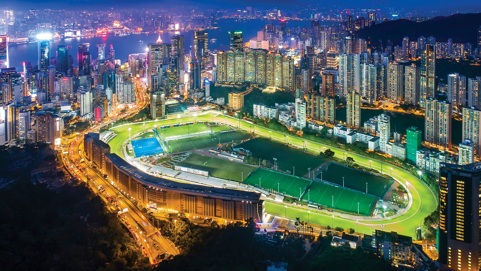 Exhilarating venues at world-famous racecourse: Happy Valley| Nightlife ...