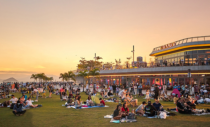 Art Park - West Kowloon Cultural District | Unique Venues | Meetings ...