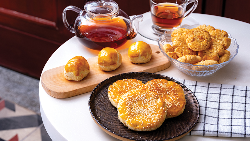 Bake Your Own Vegetarian Pastry