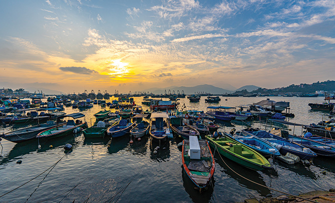Island Escape in Cheung Chau